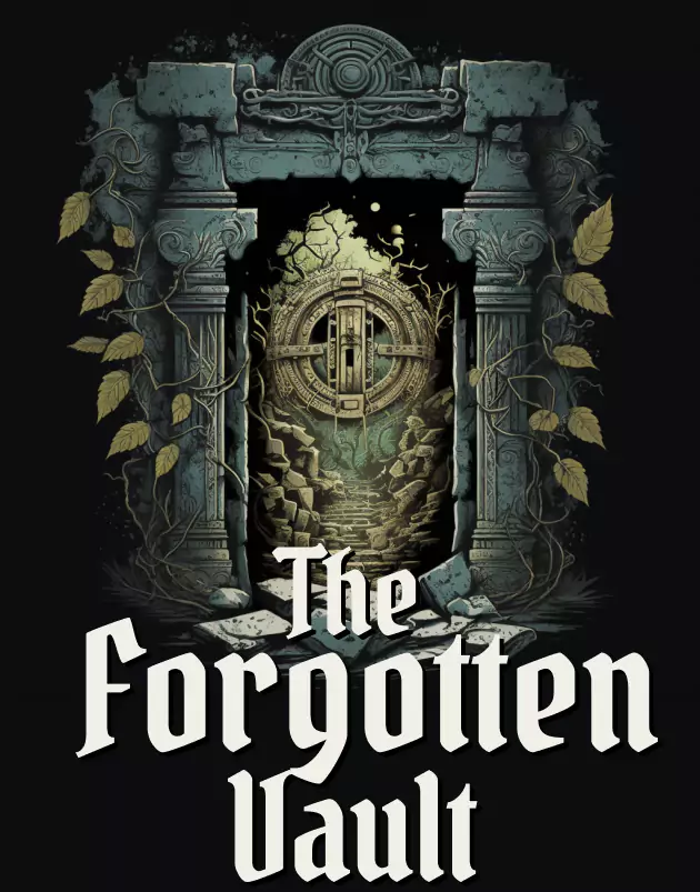 The Forgotten Vault Logo